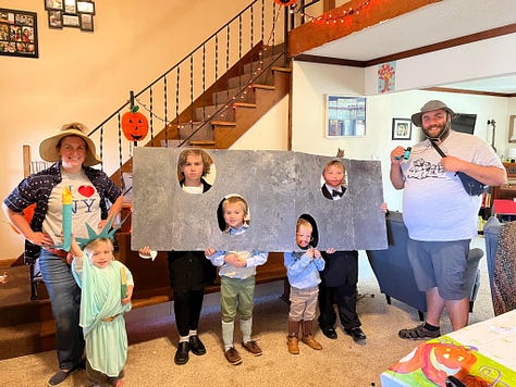 Family Table: Crafting and the DIY Mindset