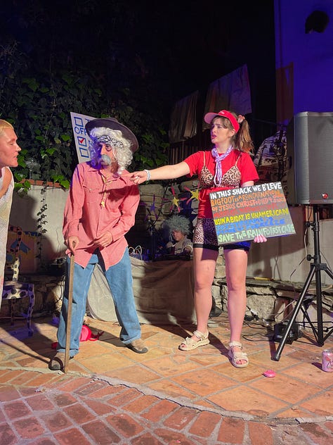 Thank you for an incredible year! - Freak Nature Puppets