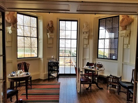 A Peek Inside Thomas Jefferson's Monticello