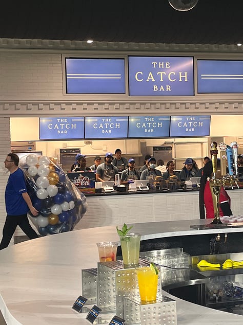 Rating the new neighbourhoods of the Rogers Centre Outfield District