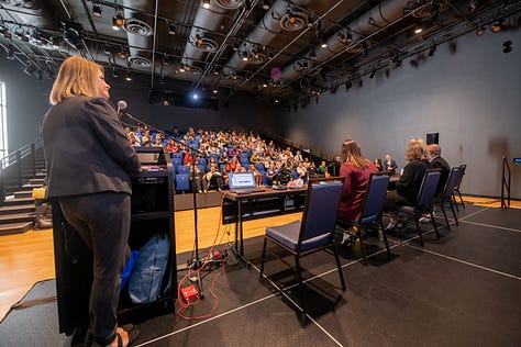 Potomac Tech Wire Events - by Paul Sherman