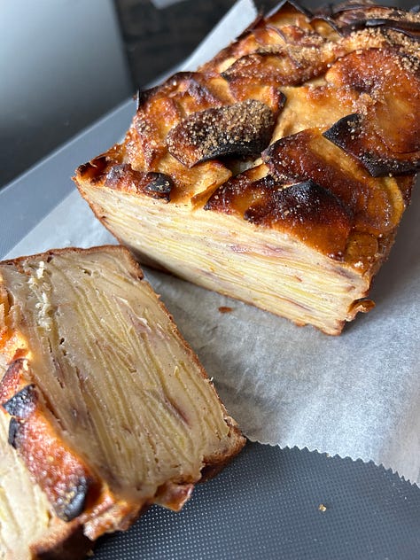 Would you eat this invisible cake? - by Dorie Greenspan