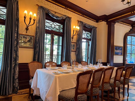 Our Dinner at Club 33 – DCL Duo Podcast and Vlog