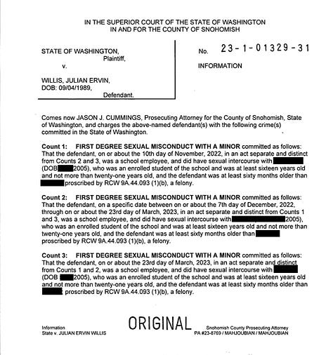 Breaking: Julian Willis Trial Delayed Until October