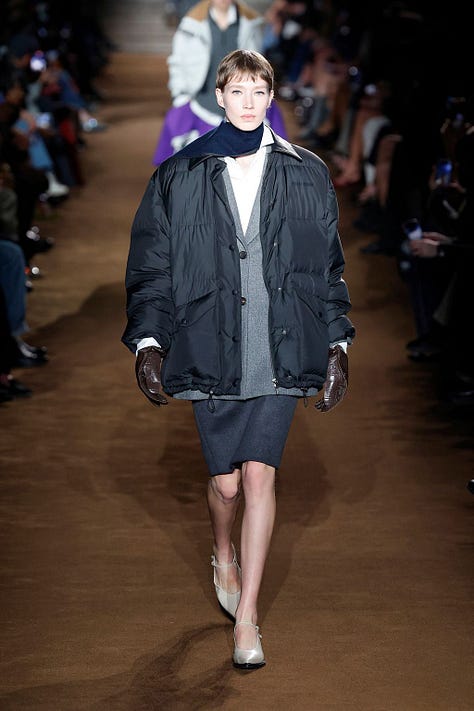 AW24/25: KEY FASHION TRENDS - Brunette from Wall Street