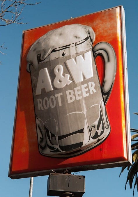 The 'root' of A&W: Their first root beer stand opened 104 years ago ...