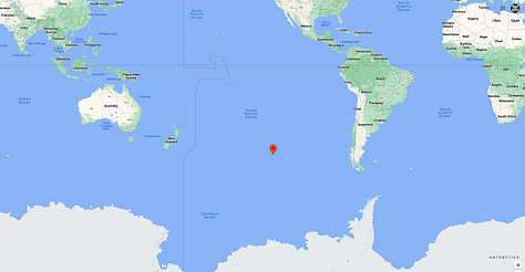 The Farthest Place From Land 🗿 - Map Nerd