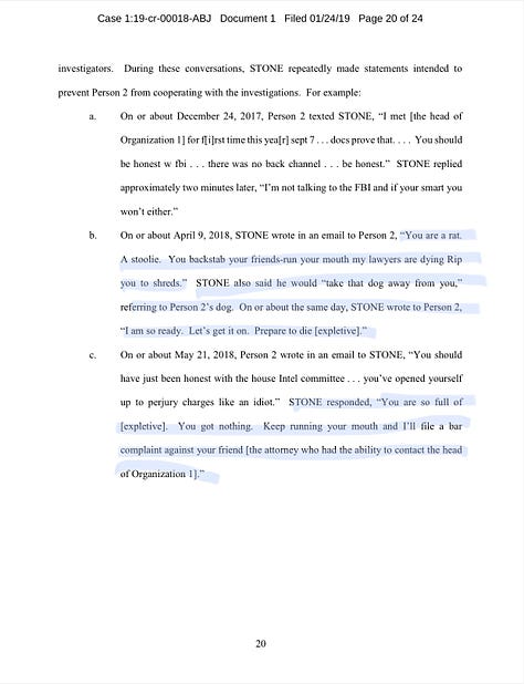 2016 Election Attack: Convicted Felon Roger Stone — ‘A Central ...