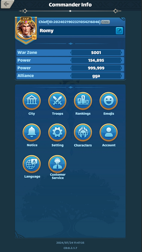 Seven New Games, Forging on Ronin - Ronin’s Newsletter