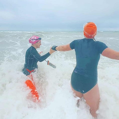 Swimming Friendship