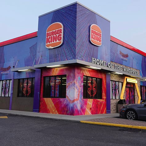 Burger King enters Spider-Verse; relics of a long-lost Empire State ...