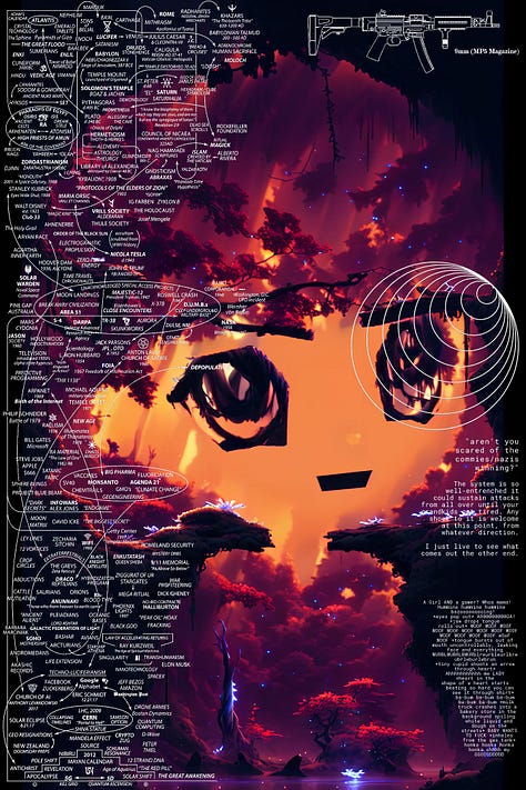 "I'm cute I'm punk rock" - by pourteaux - Noahpinion