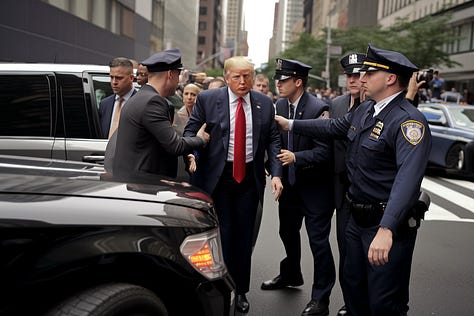 Fake "Trump Arrest" Photos Are A Sneak Preview of the AI-Generated ...