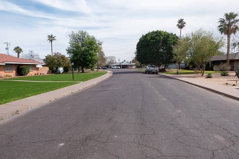 Walking Phoenix - Chris Arnade Walks the World