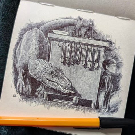 The Inktober Newsletter | Substack