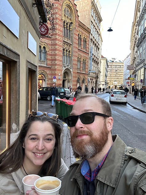 A Picture is Worth... - by Robert Vine - Vienna to Vienna