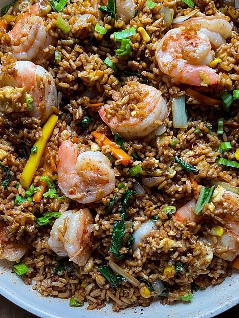 "St. Louis" Fried Rice - Elle, the Foodie