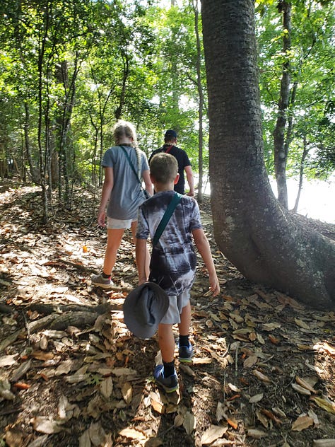 Escape to Martin Dies Jr. State Park - by Sarah Styf