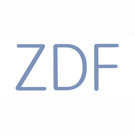 ZDF by Otl Aicher, 1973 – Logo Histories - by Richard Baird