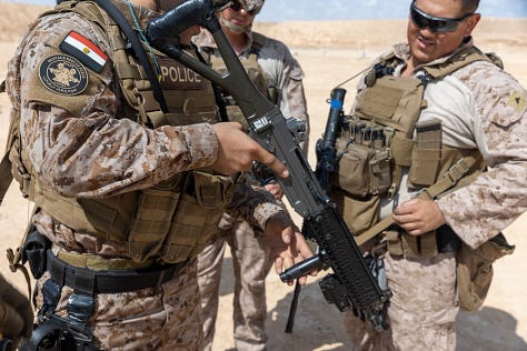 Egypt Security Sector Report - by Hossam el-Hamalawy