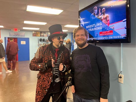 We Are Memphis Wrestling - EPISODE 4: Blake Christian, Tim Bosby and ...