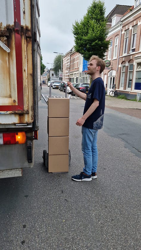 Eén maand Verloren hoop (fotoreeks) - by Tycho Scholten