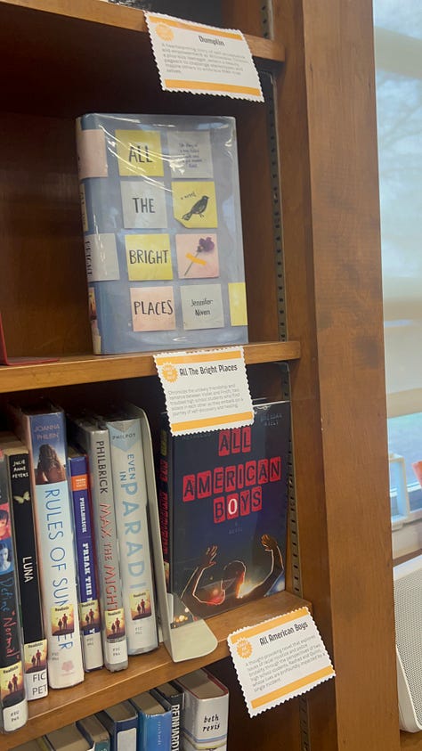 Revolutionizing Book Displays: How AI-Powered Shelf Talkers Transformed ...