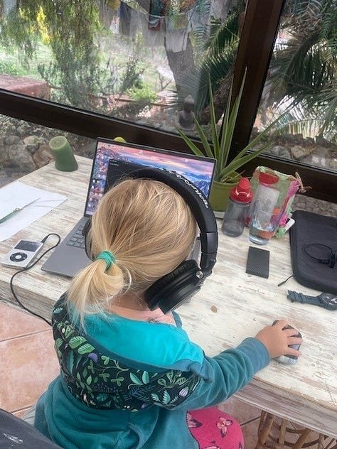 Lukáš, Anie a Finca de Aula Verde - jenohlave’s Substack