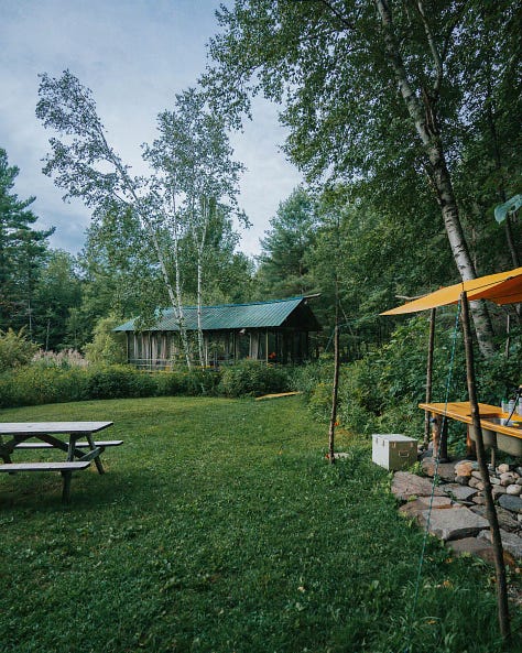 Welcome to the Pondhouse Substack! - by Gayle Kabaker