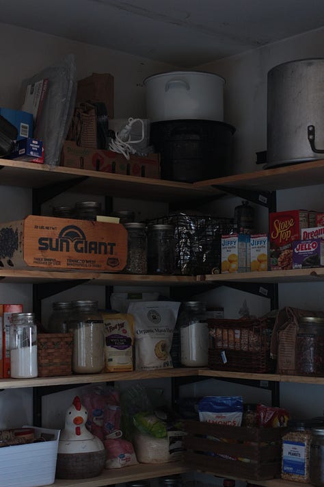 The Pantry Rules, pt. 2 - by Hannah | A Feral Housewife