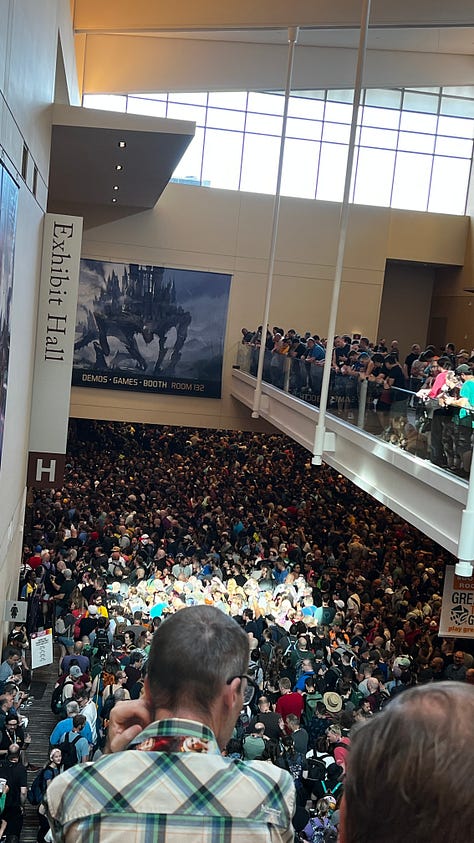 Gen Con Day 1 - Comic Watch