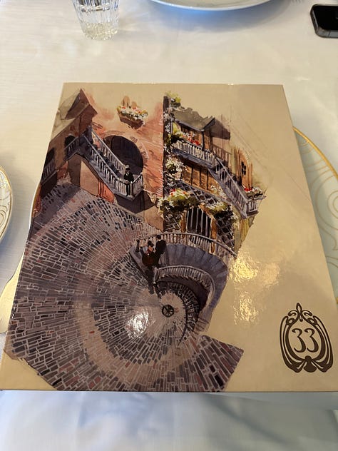 Our Dinner at Club 33 – DCL Duo Podcast and Vlog