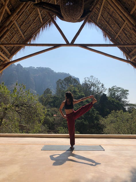 Am I terrible asana student? - by Norma Durazo