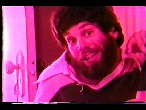 New NONFILMS Minisite - The Frank Moore Archives