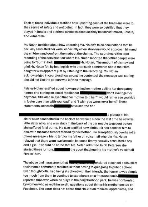 JUDGED, GAGGED, SEPARATED, SILENCED: OC Judge Retaliates Against ...
