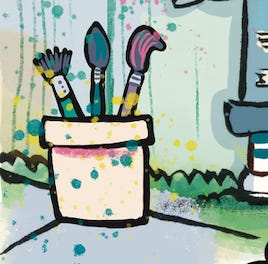 Visual Texture! | Shanda McCloskey, Children's Illustrator & Author