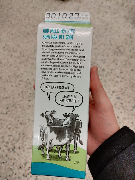 They are POISONING our milk now - Peter Imanuelsen