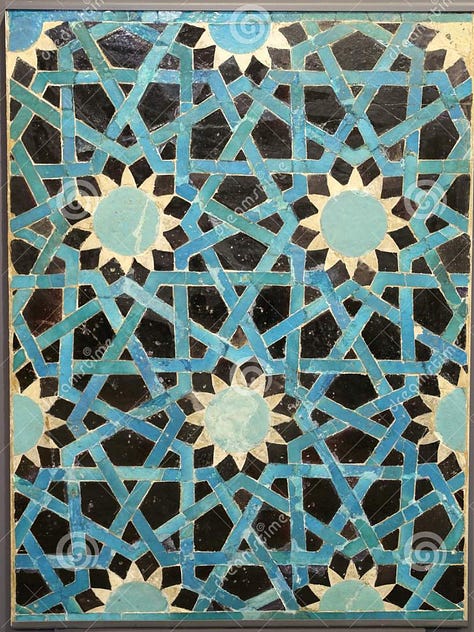 Wrong Pattern, Wrong Place - by Eric Broug