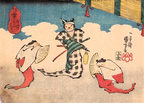 Bats in Japanese Folklore - Hanashi by Curious Ordinary