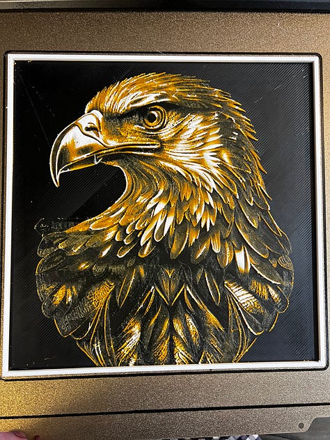 What is HueForge and How Did You Do That? - by Horn & Rhode