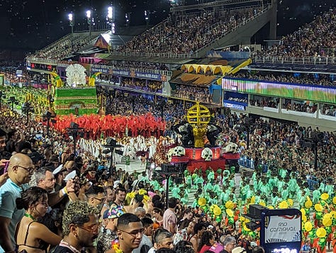 Rio's Rhythm: the Meaning Behind the Decadence of the Sambadrome's ...