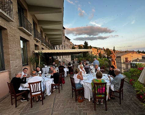 COME TO ASSISI! - by SJ Rozan - SJ’s Substack