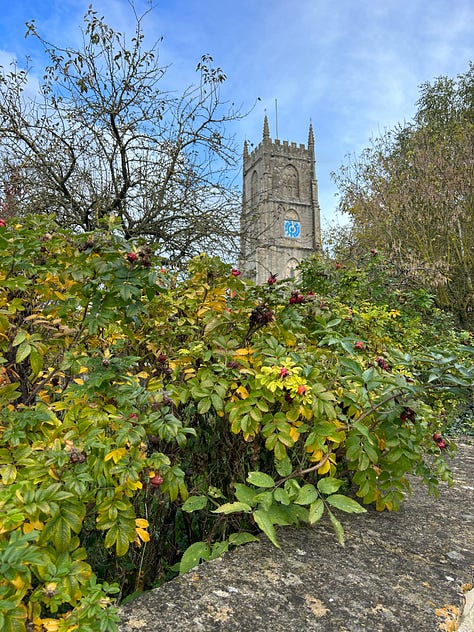 Steeple Ashton - let's explore it! - by Roland Millward