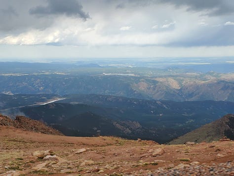 Red Rocks and Mountaintops - by Sarah Styf - On the Journey