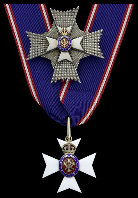 The Royal Victorian Order: The Queen Victoria's Legacy of Re ...