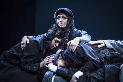 Buttons - by Katie - A Theater-Going Habit