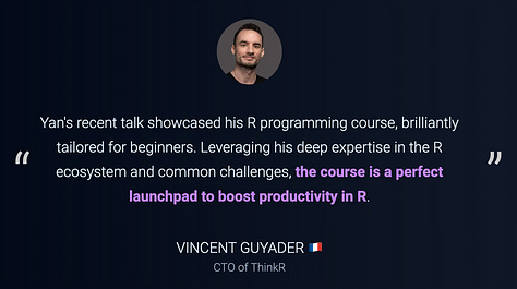 Last Chance Alert ⏰ ! - by Yan Holtz - Dataviz Universe