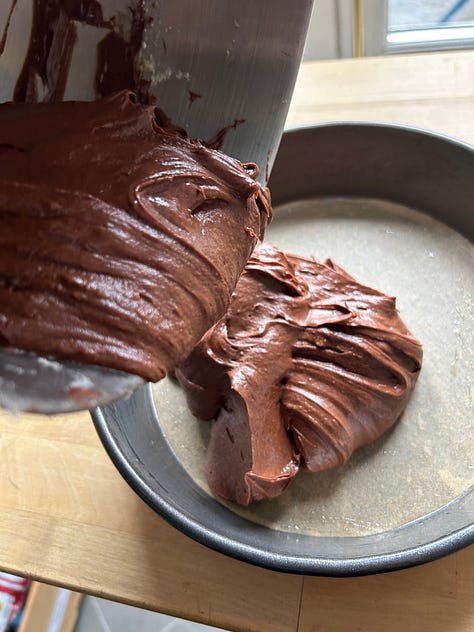 Chocolate + the baker's basics = a make-it-anytime cake