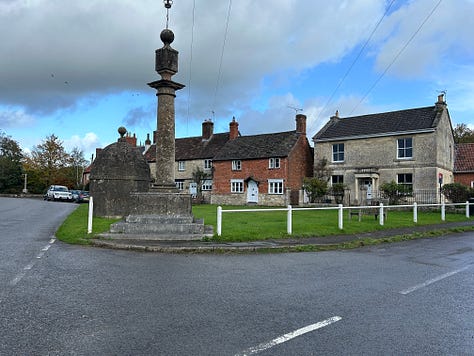 Steeple Ashton - let's explore it! - by Roland Millward