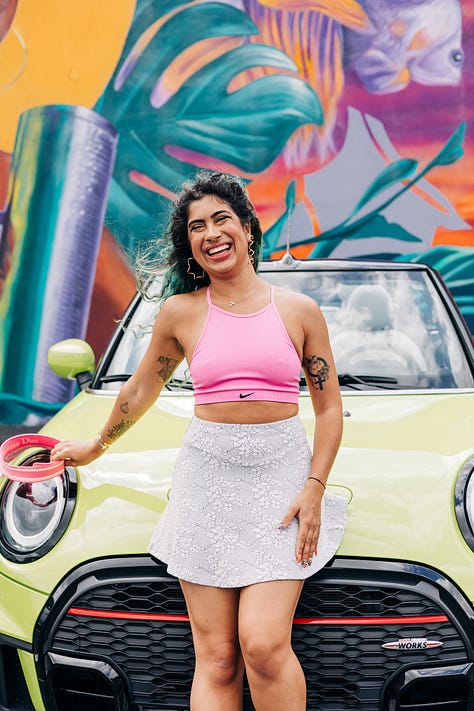 Miami Photoshoot at Wynwood Walls